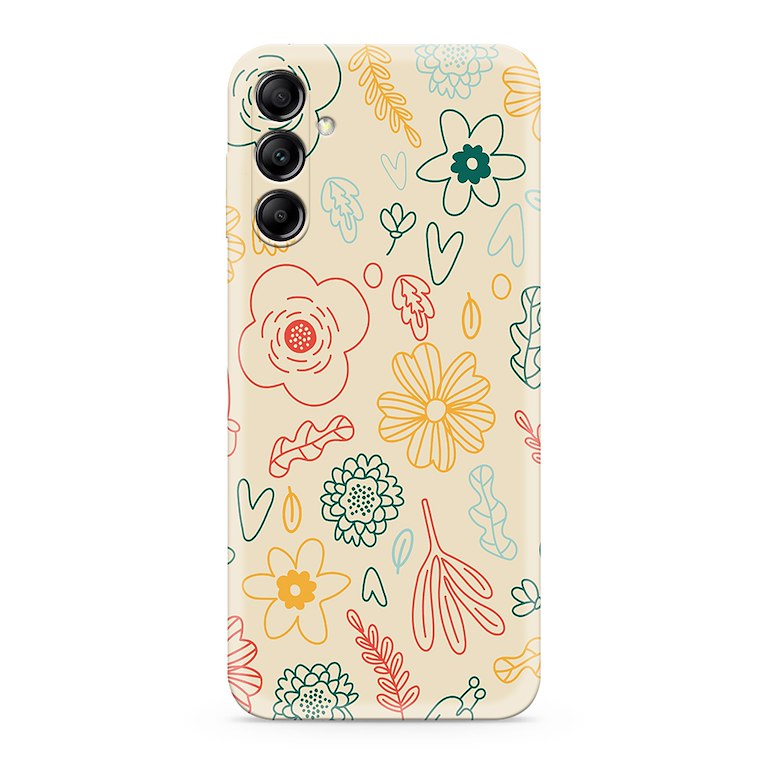 Futrola ultra tanki print providna za Samsung A145R Galaxy A14 4G/Galaxy A14 5G ND0339 (MS)
