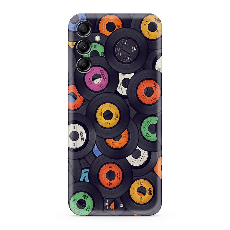 Futrola ultra tanki print providna za Samsung A145R Galaxy A14 4G/Galaxy A14 5G ND0347 (MS)