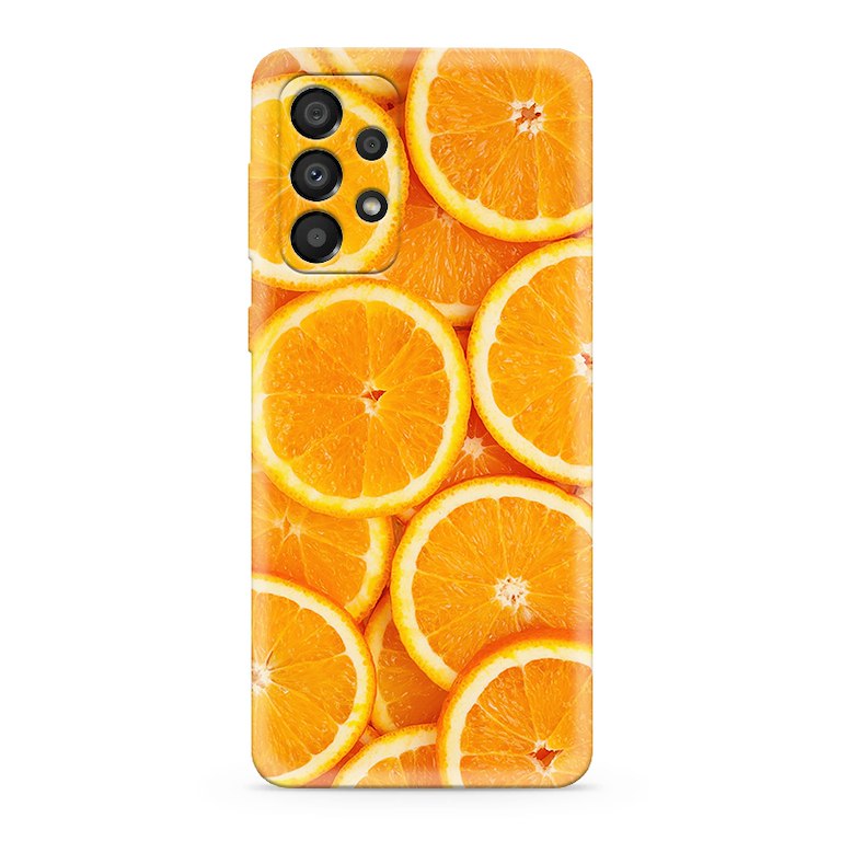 Futrola ultra tanki print providna za Samsung A336 Galaxy A33 5G ND0328 (MS)