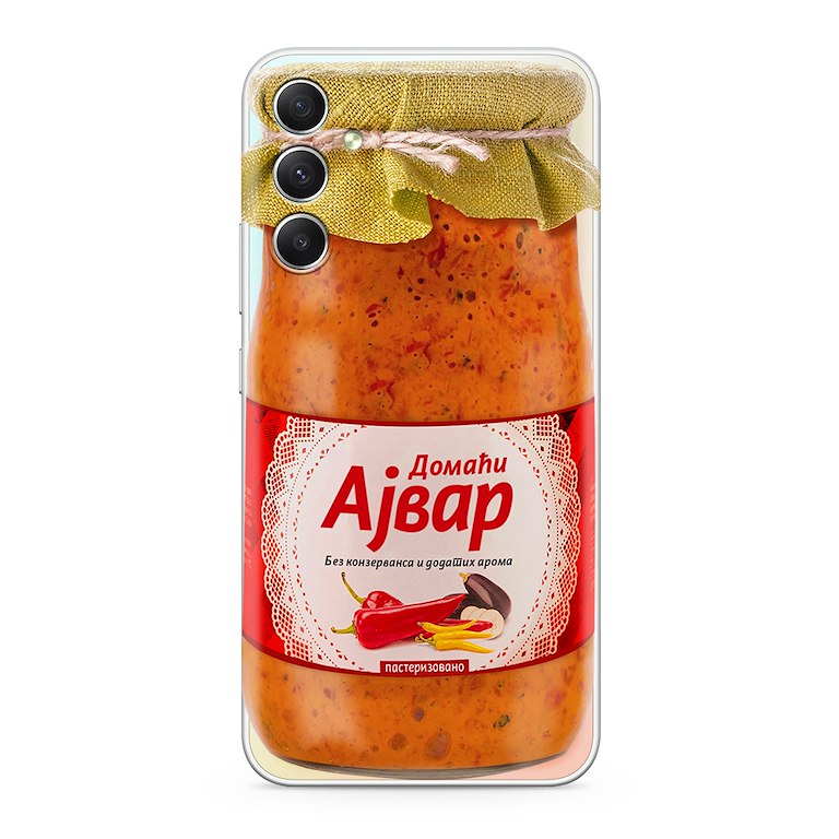 Futrola ultra tanki print providna za Samsung Galaxy A34 5G 5G ND0345 (MS)