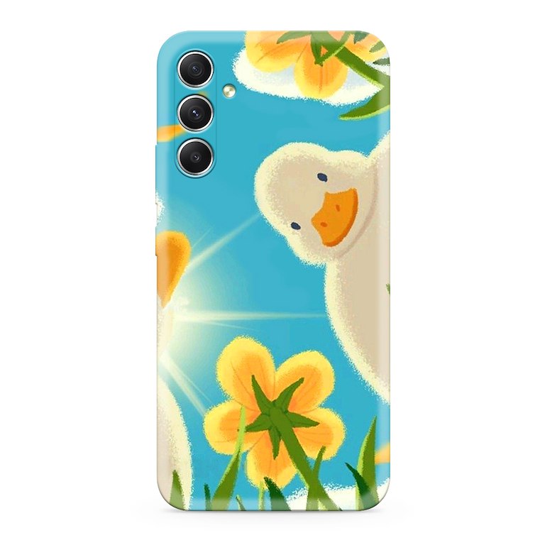 Futrola ultra tanki print providna za Samsung Galaxy A34 5G 5G ND0350 (MS)