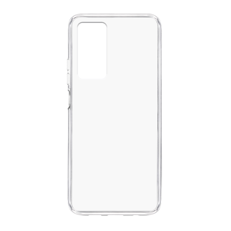 Futrola ultra tanki PROTECT silikon za Huawei P Smart (2021)/Y7a providna (bela) (MS)