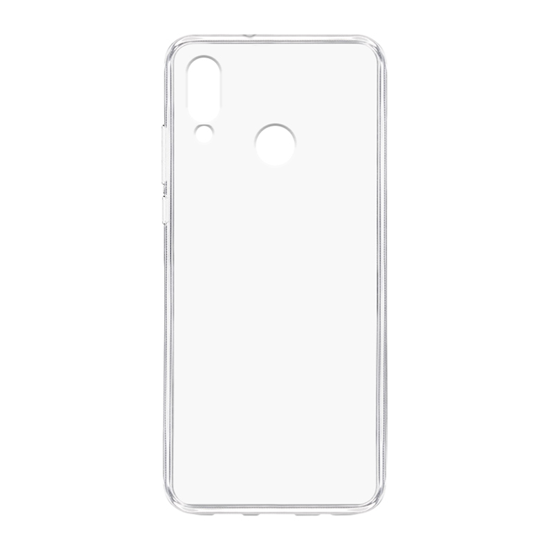 Futrola ultra tanki PROTECT silikon za Huawei P20 Lite providna (bela) (MS)