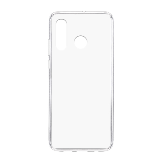 Futrola ultra tanki PROTECT silikon za Huawei P30 Lite/Nova 4e providna (bela) (MS)