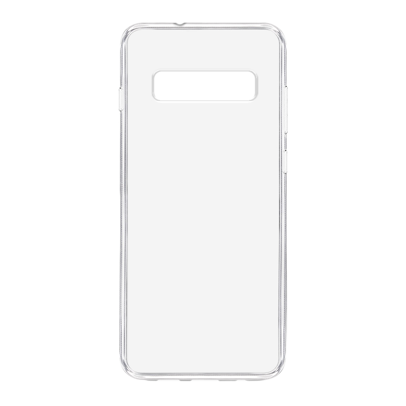 Futrola ultra tanki PROTECT silikon za Samsung G975F Galaxy S10 Plus providna (bela) (MS)