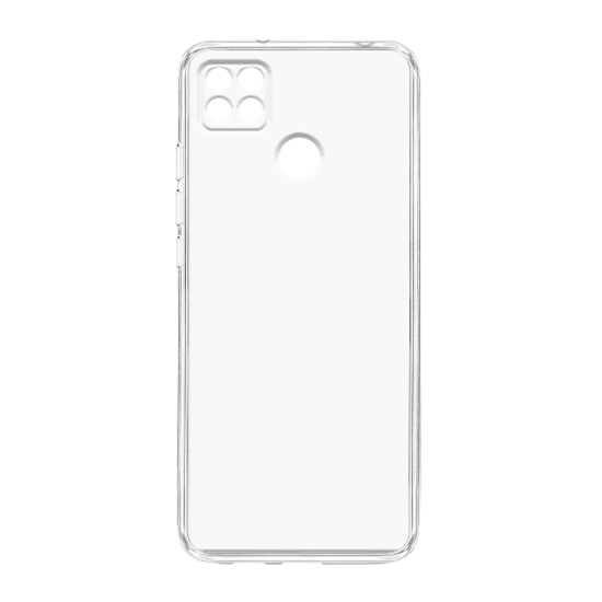 Futrola ultra tanki PROTECT silikon za Xiaomi Redmi 9C providna (bela) (MS)