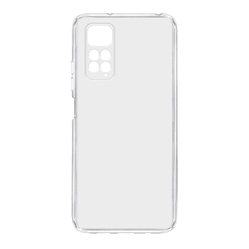 Futrola ultra tanki PROTECT silikon za Xiaomi Redmi Note 11 Global/Note 11S providna (bela) (MS)