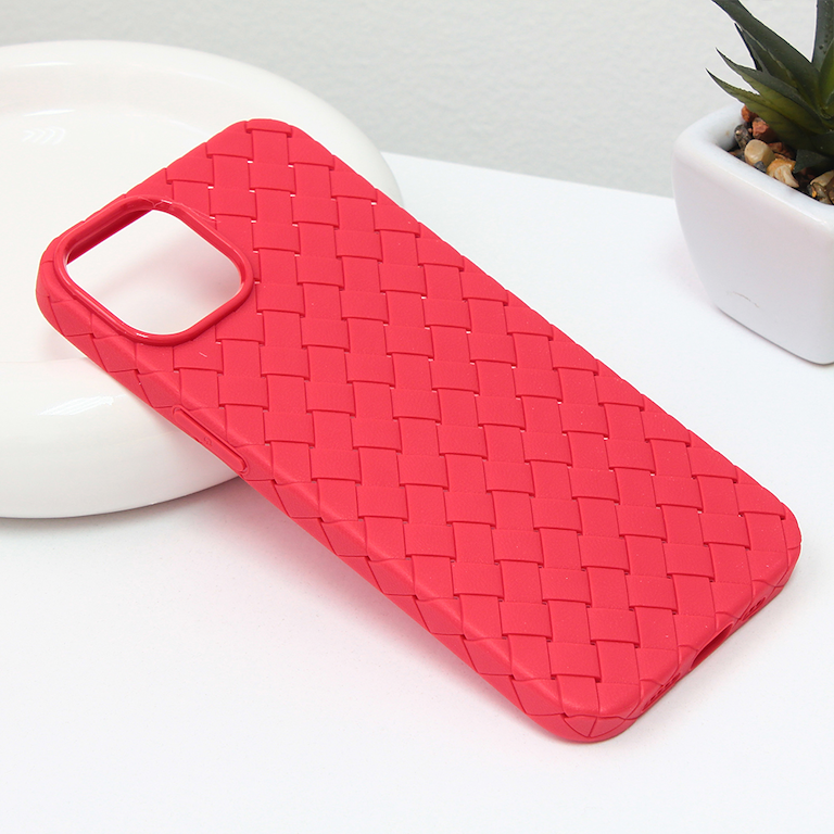 Futrola Weave case za iPhone 13 crvena