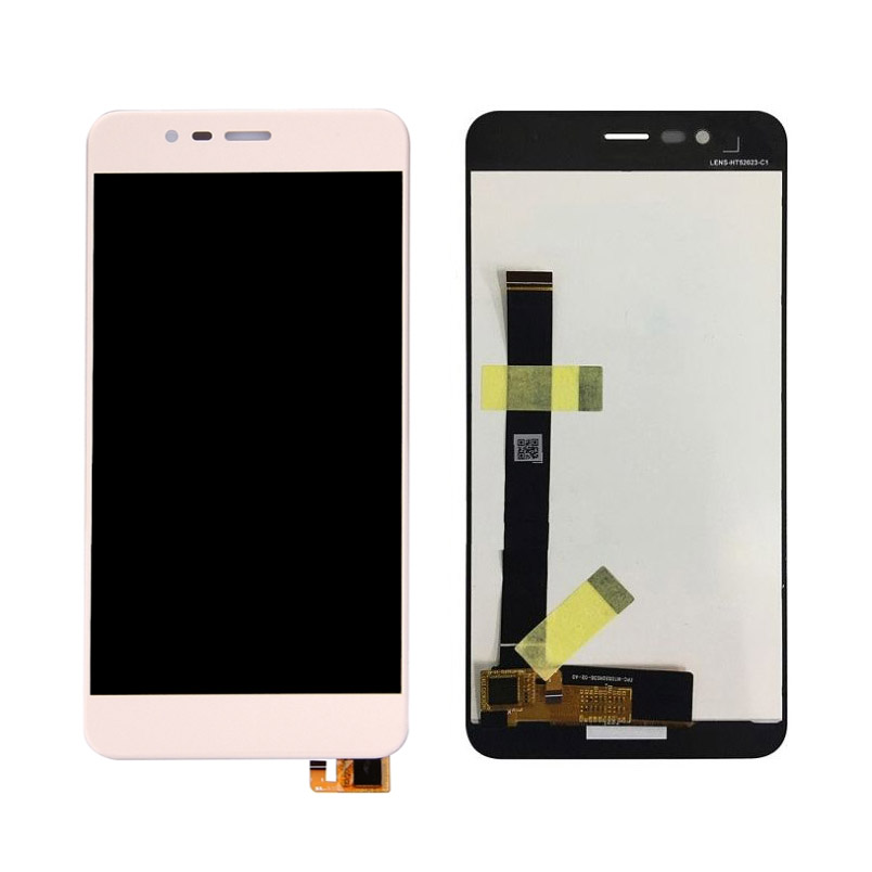 LCD Displej / ekran za Asus Zenfone 3 max/ZC520TL+touch screen zlatni