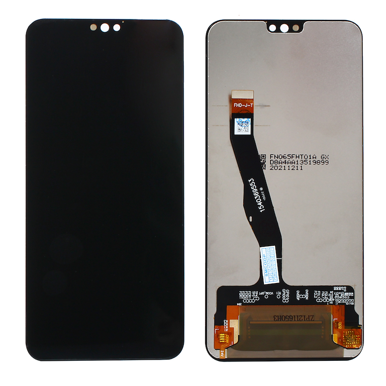 LCD Displej / ekran za Huawei Honor 8X+touch screen crni