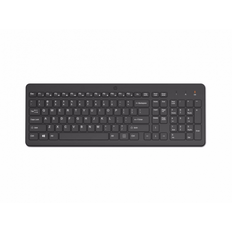 Tastatura HP 220 Bežična/805T2AA/EUS/Crna
