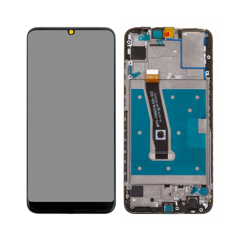 LCD Displej / ekran za Huawei P Smart 2019+touch screen crni+frame