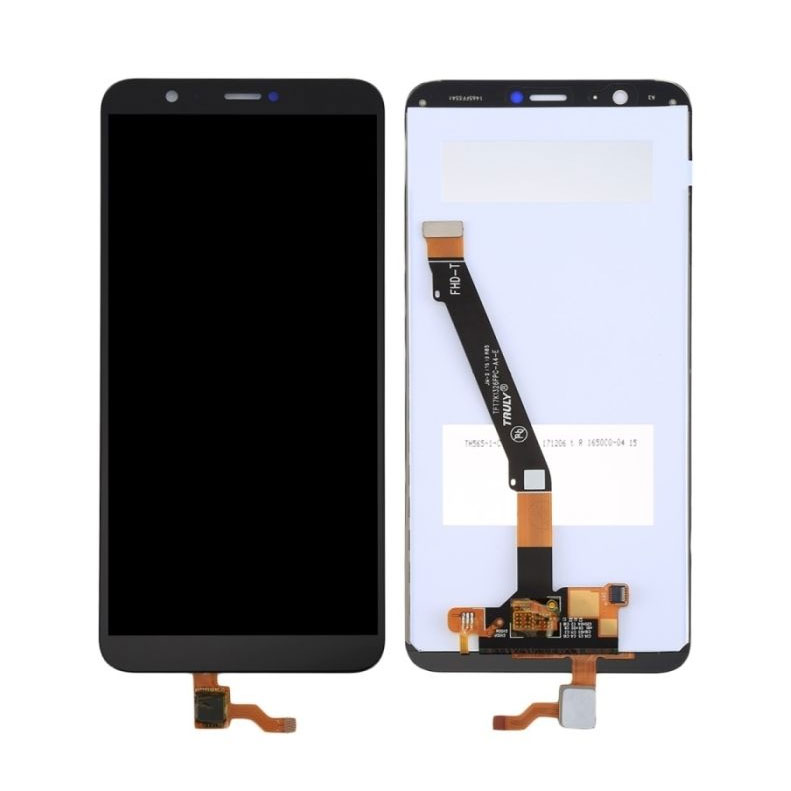 LCD Displej / ekran za Huawei P Smart/Enjoy 7S + touchscreen Black CHO