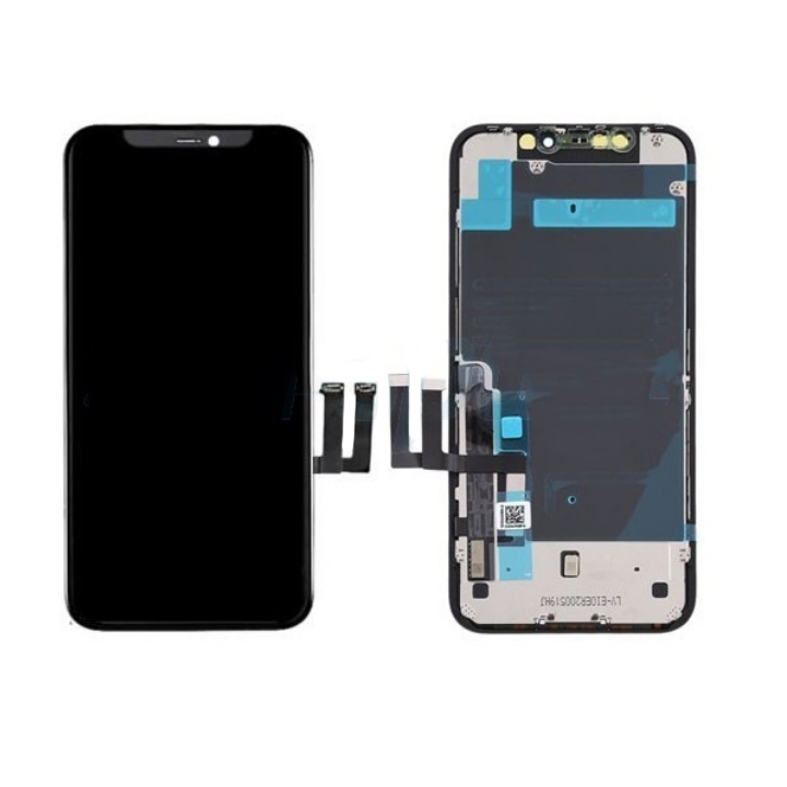 LCD Displej / ekran za Iphone 11 + touchscreen Black (LTPS-TFT LCD TDDI-Incell)