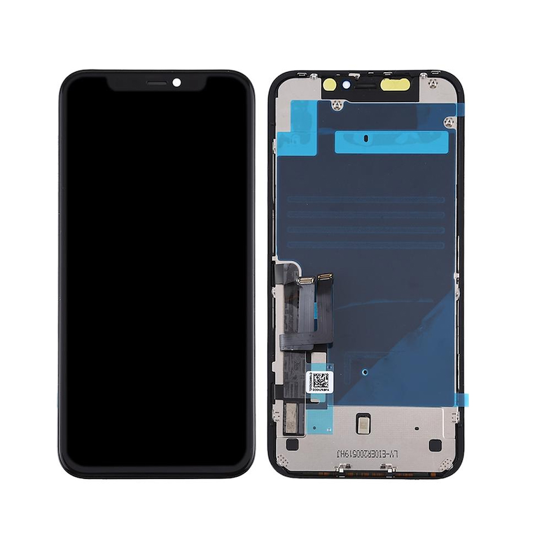 LCD Displej / ekran za Iphone 11 + touchscreen Black LTPS-TFT LCD TDDI-Incell (JK)