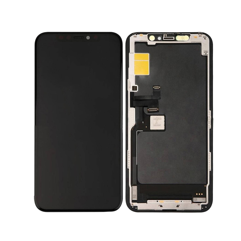 LCD Displej / ekran za Iphone 11 Pro + touchscreen Black (LTPS-TFT LCD TDDI-Incell (ZY)