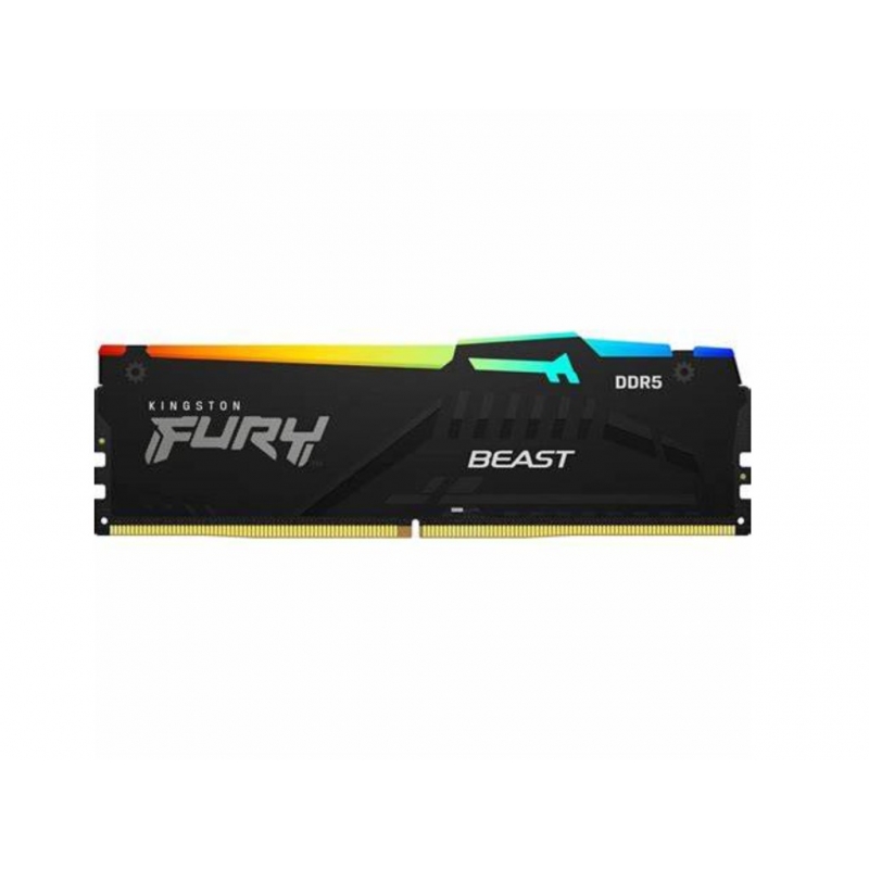 Memorije KINGSTON Fury Beast KF552C40BBA-8 8GB/DIMM/DDR5/5200MHz/crna