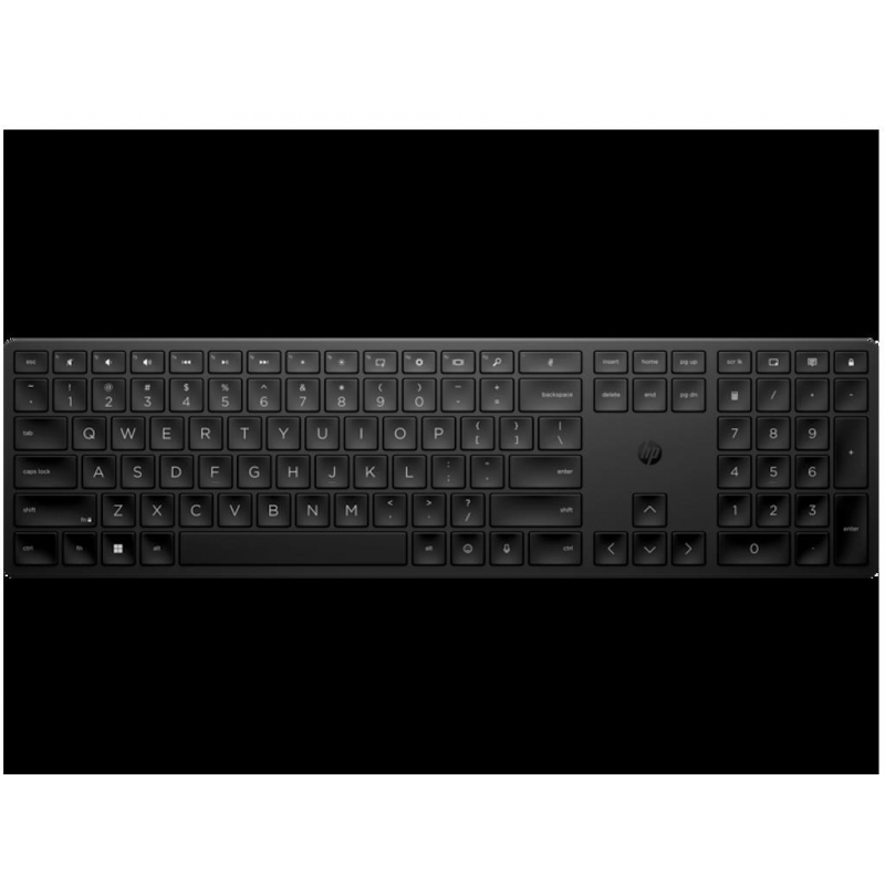 Tastatura HP 450 Programmable bežična/US/4R184AA/crna