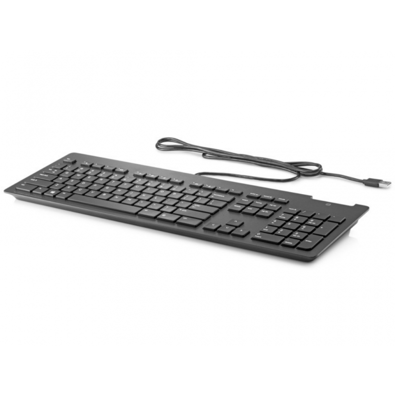 Tastatura HP Slim CCID Smart Card/žična/SRB(Slo)/Z9H48AAAKN/crna