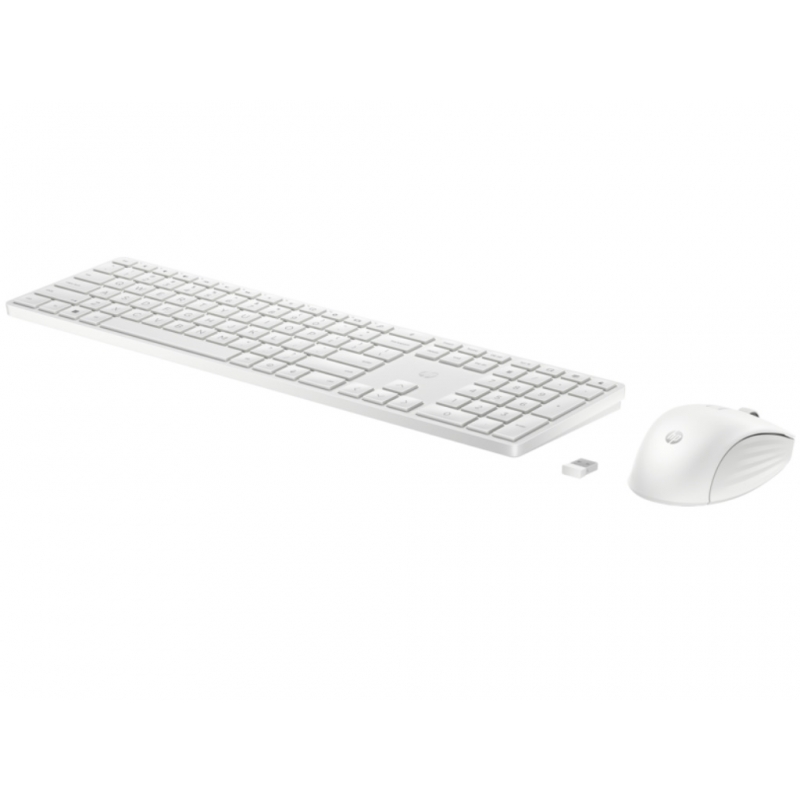 Tastatura+miš HP 650bežični set/4R016AA/SRB/ bela