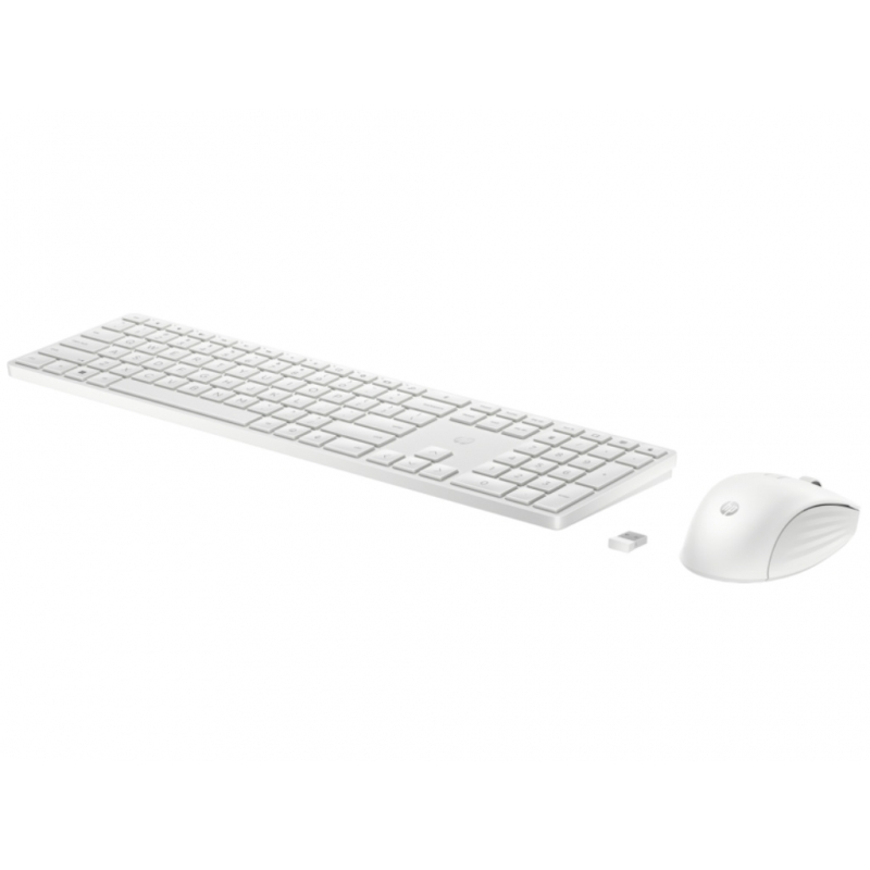 Tastatura+miš HP 650bežični set/4R016AA/ bela