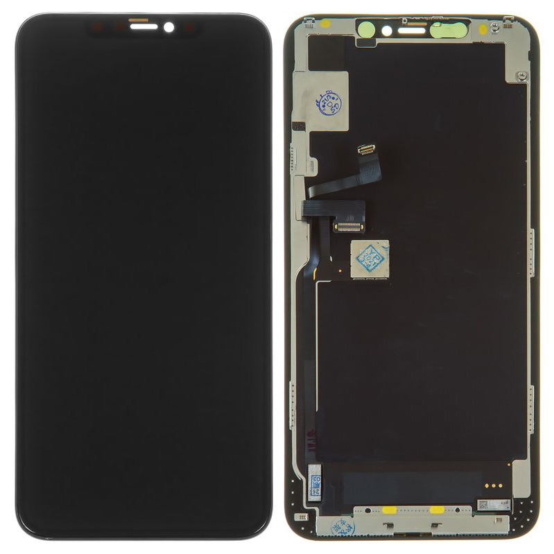LCD Displej / ekran za Iphone 11 Pro Max + touchscreen Black LTPS-TFT LCD TDDI-Incell (ZY)