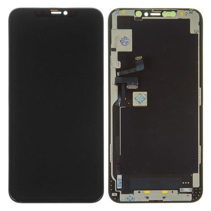 LCD Displej / ekran za iPhone 11 Pro Max + touchscreen Black REPART PRIME A+ Incell