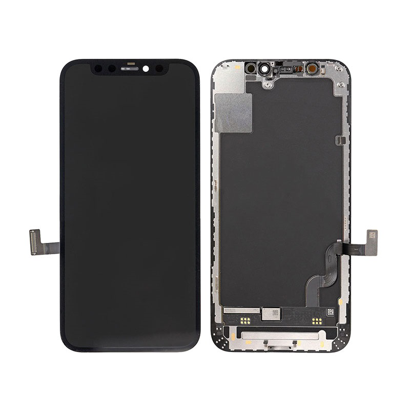 LCD Displej / ekran za Iphone 12 mini + touchscreen Black (LTPS-TFT LCD TDDI-Incell (RJ)