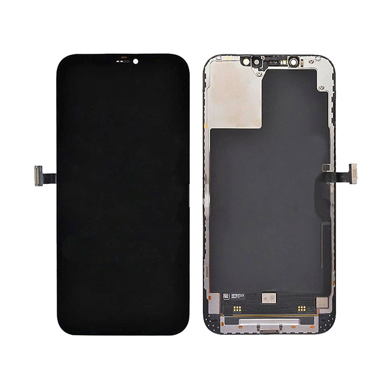 LCD Displej / ekran za iPhone 12 Pro Max + touchscreen Black (Original Refurbished)