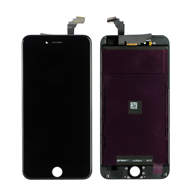 LCD Displej / ekran za Iphone 6G Plus 5.5+ touchscreen crni CHO