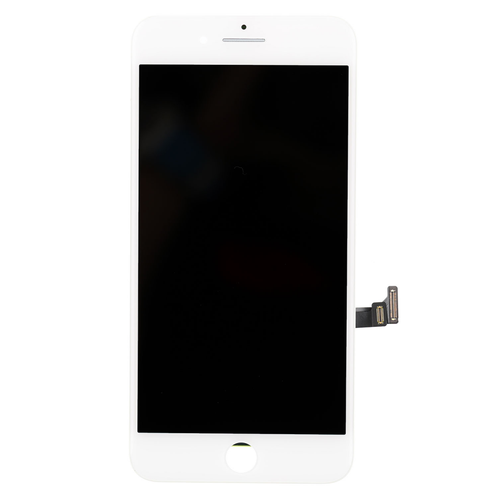 LCD Displej / ekran za Iphone 8 Plus + touchscreen White High-brightness+360pol