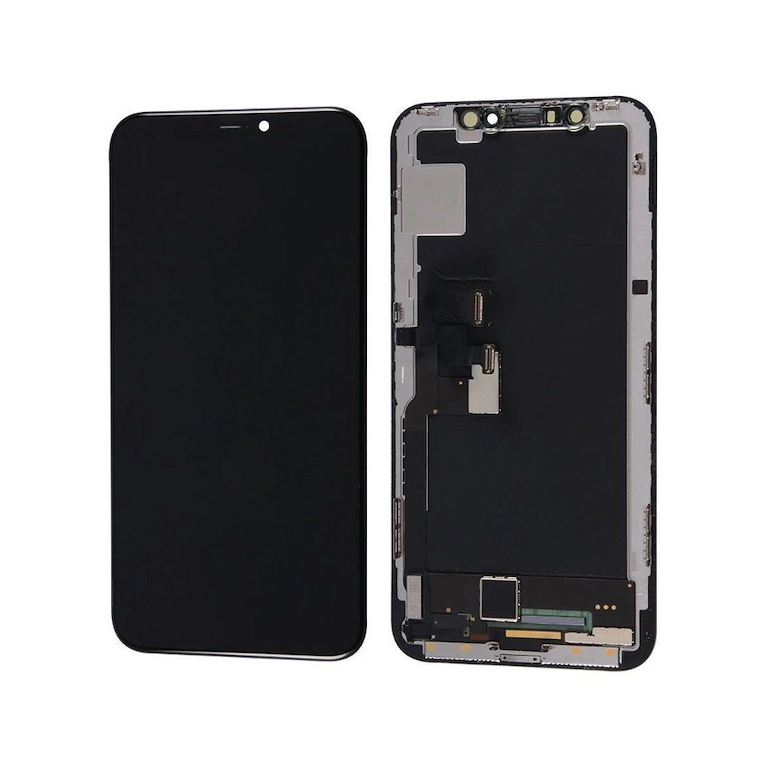 LCD Displej / ekran za Iphone X +touch screen crni China CHO