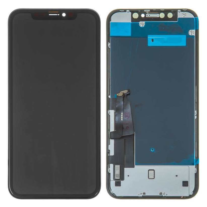 LCD Displej / ekran za iPhone XR + touchscreen Black REPART PRIME A+ Incell