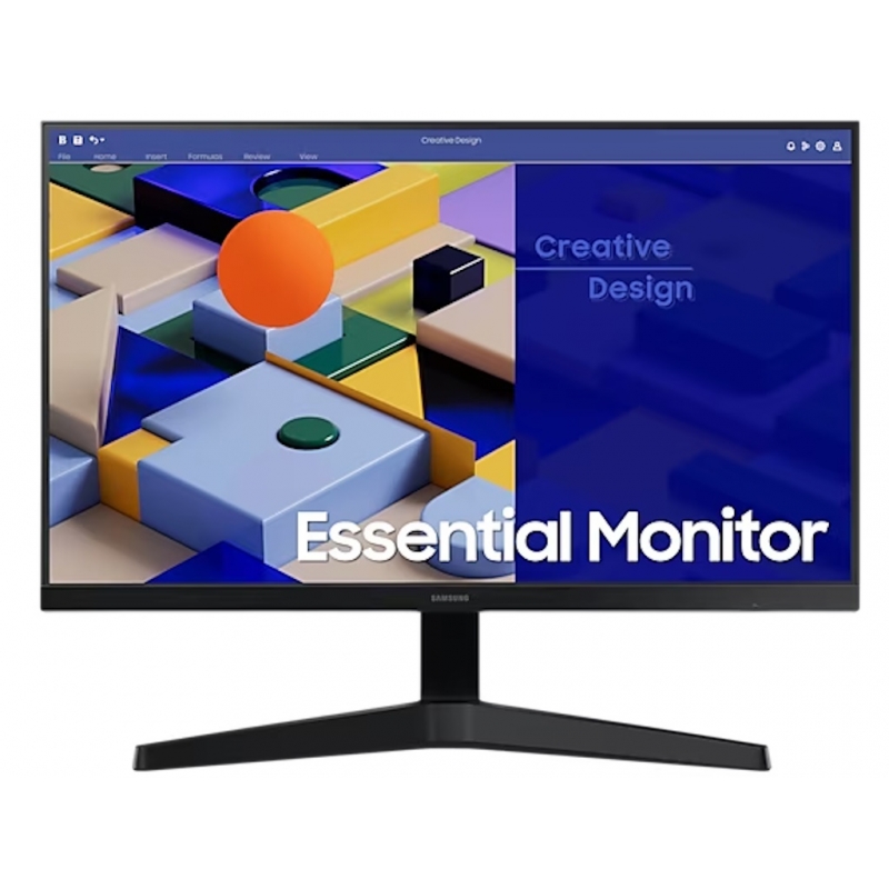 Monitor SAMSUNG LS27C310EAUXEN 27"/IPS/1920X1080/75Hz/5ms GtG/VGA,HDMI/Freesync/VESA/crna