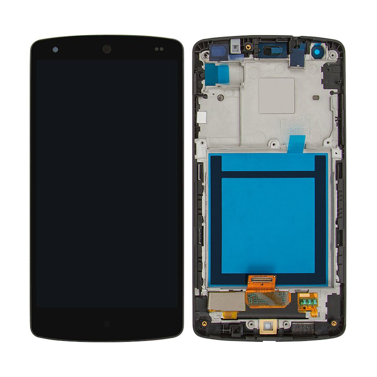 LCD Displej / ekran za LG Nexus 5/D820+touch screen+frame crni high CHA