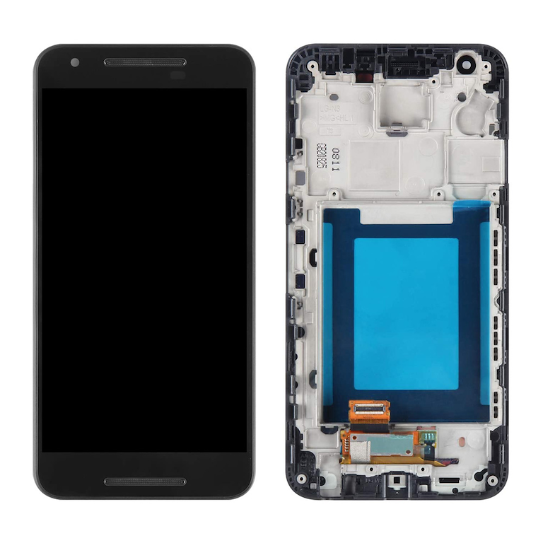 LCD Displej / ekran za LG Nexus 5X/H790+touch screen crni+frame