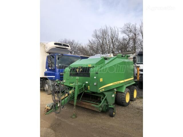 John Deere 678 balirka za okrugle bale