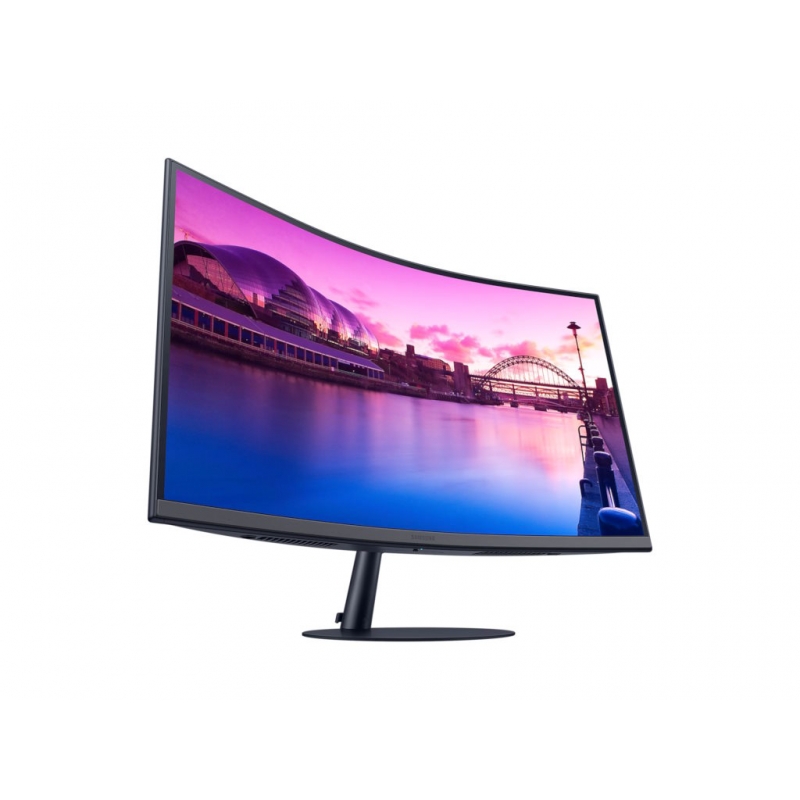 Monitor SAMSUNG LS32C390EAUXEN 32"/zakrivljen/VA/1920x1080/75Hz/4ms GtG/HDMIx2,DP/Freesync/crna