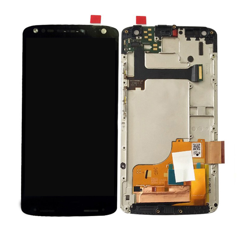 LCD Displej / ekran za Motorola MOTO X FORCE/XT 1580+touch screen crni+frame SPO SH