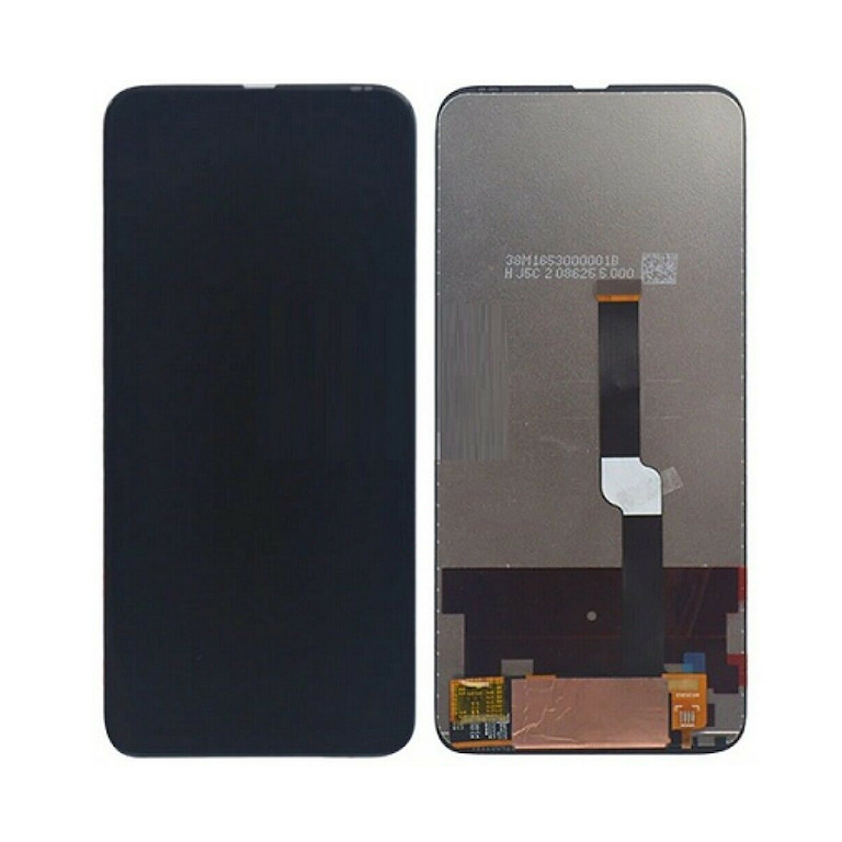 LCD Displej / ekran za Motorola One Fusion Plus + touchscreen Black CHO