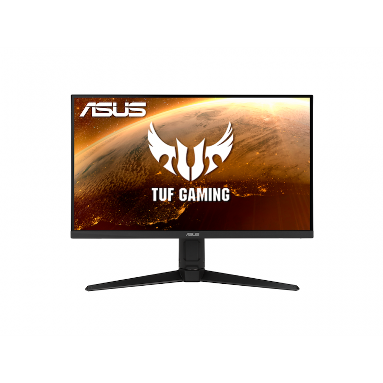 Monitor ASUS TUF VG279QL1A 27"/IPS/1920x1080/165Hz/1ms MPRT/DP,HDMIx2/Gsync,freesync/Pivot/VESA/crna