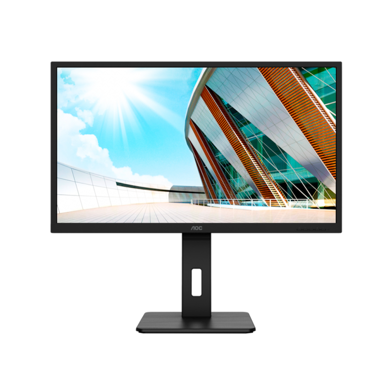 Monitor AOC Q32P2CA 31.5"/IPS/2560x1440/75Hz/4ms GtG/HDMIx2,DP,USB/VESA/pivot,visina/zvučnici/crna