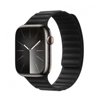 Narukvica za Apple Watch Magnetic Link black 42/ 44/ 45 mm