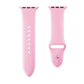 Narukvica za Apple Watch Silicone Strap light pink M/ L 42/ 44/ 45 mm