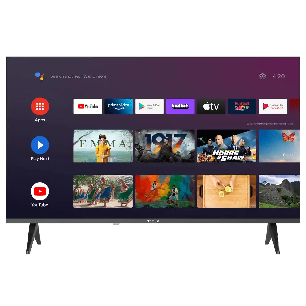 SMART LED TV 40 Tesla 40E635BFS 1920x1080/FHD/DTV-T/T2/C