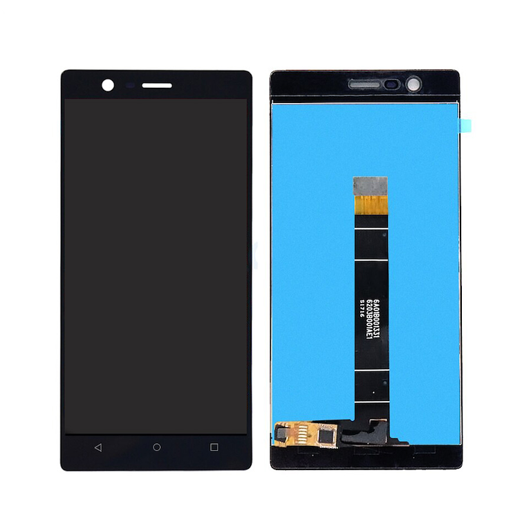 LCD Displej / ekran za Nokia 3+touchscreen crni