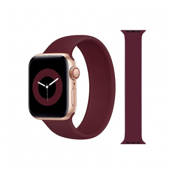 Narukvica za Apple Watch Solo Loop violet L 42/ 44/ 45/ 49 mm