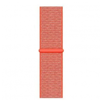 Narukvica za Apple Watch Sport Loop neon orange 42/ 44/ 45 mm