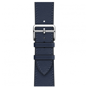 Narukvica za Apple Watch Swift Leather dark blue 42/ 44/ 45/ 49 mm