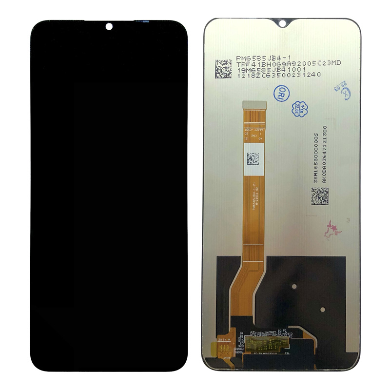 LCD Displej / ekran za Realme C35 + touchscreen Black CHO